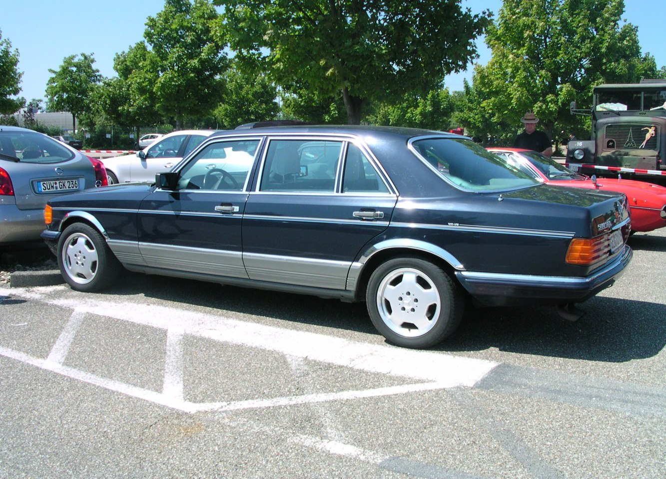 Mercedes-Benz S-class SEL (V126) 500 SEL V8 (231 Hp) Automatic